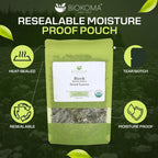 soothing birch leaf herbal infusion