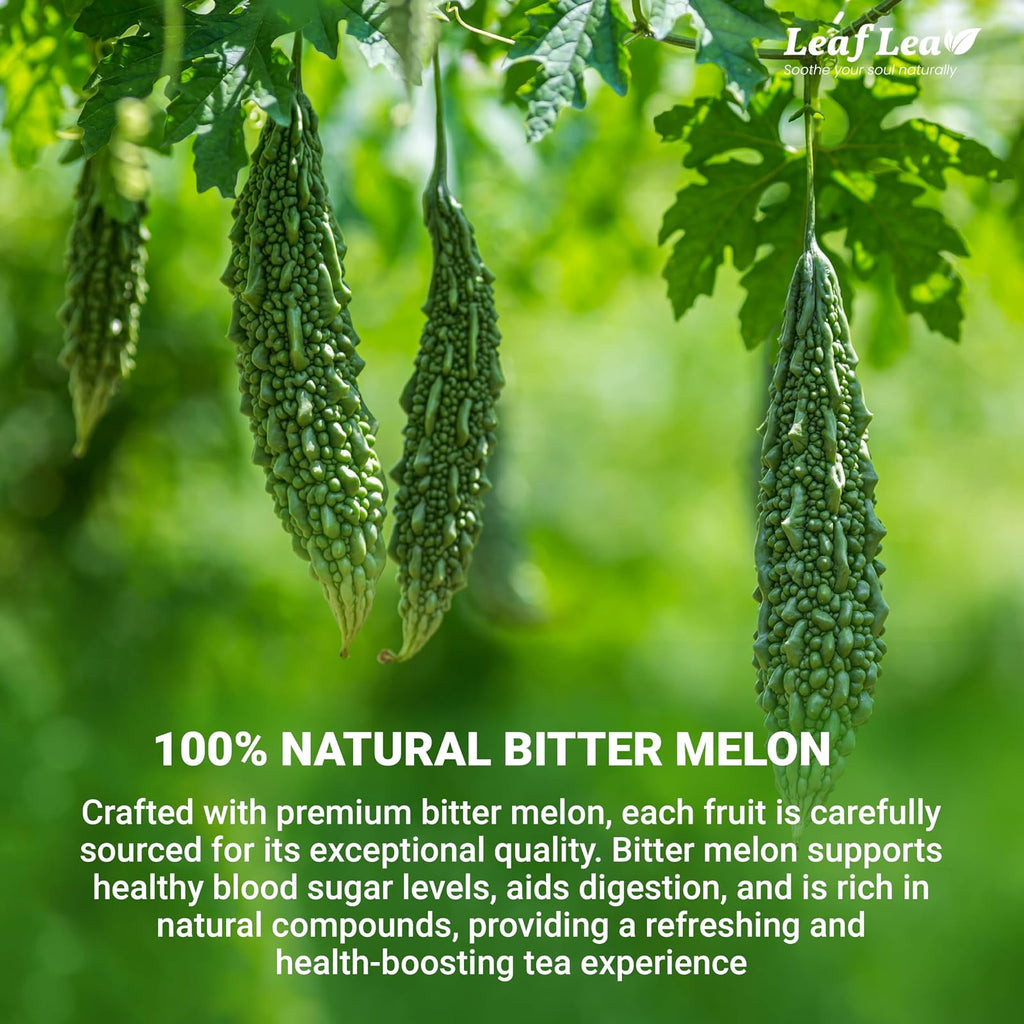 soothing bitter melon tea bags