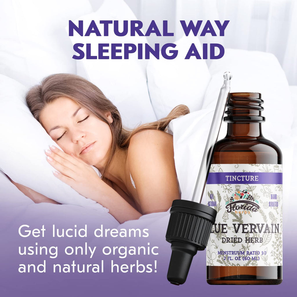 soothing blue vervain herbal tincture