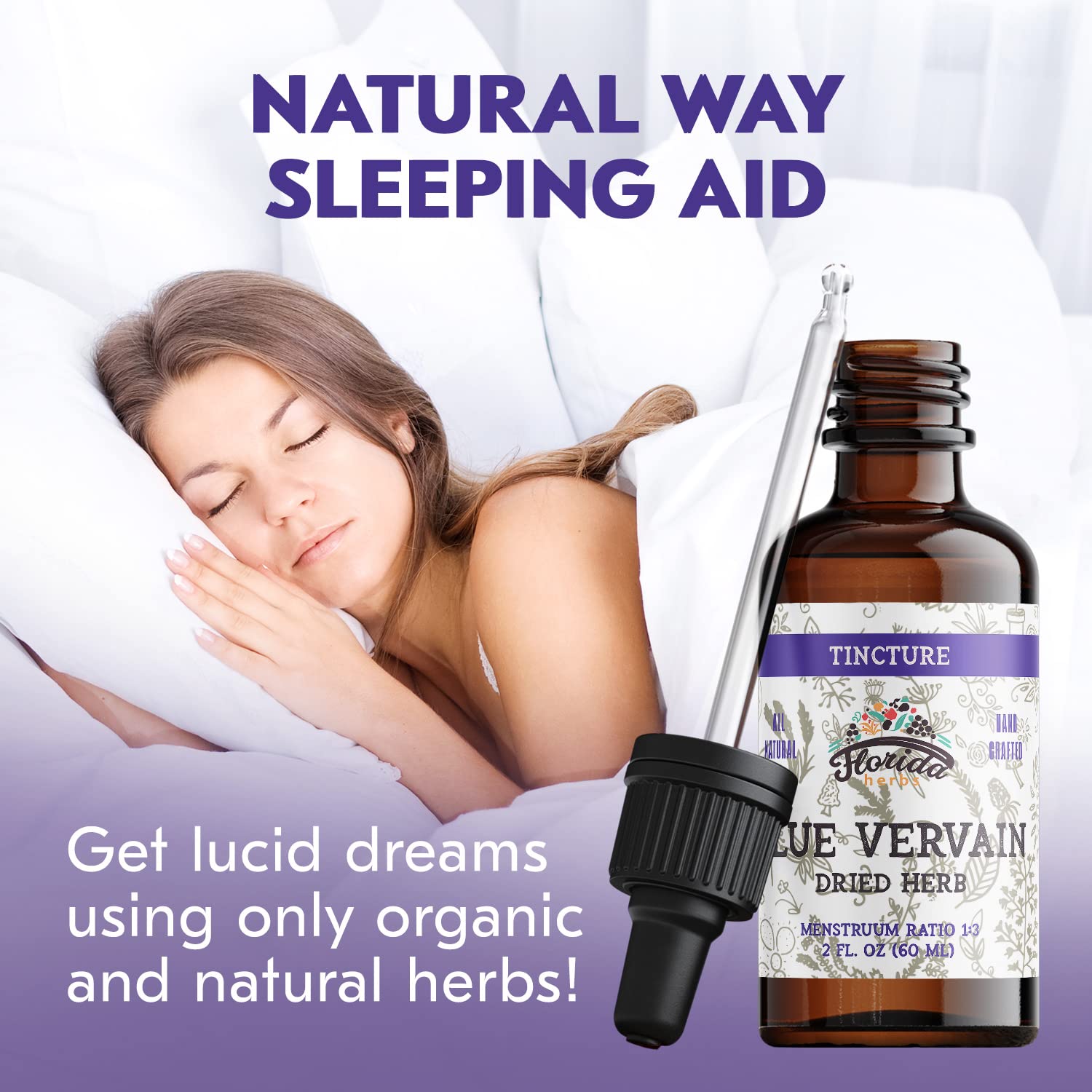 soothing blue vervain herbal tincture
