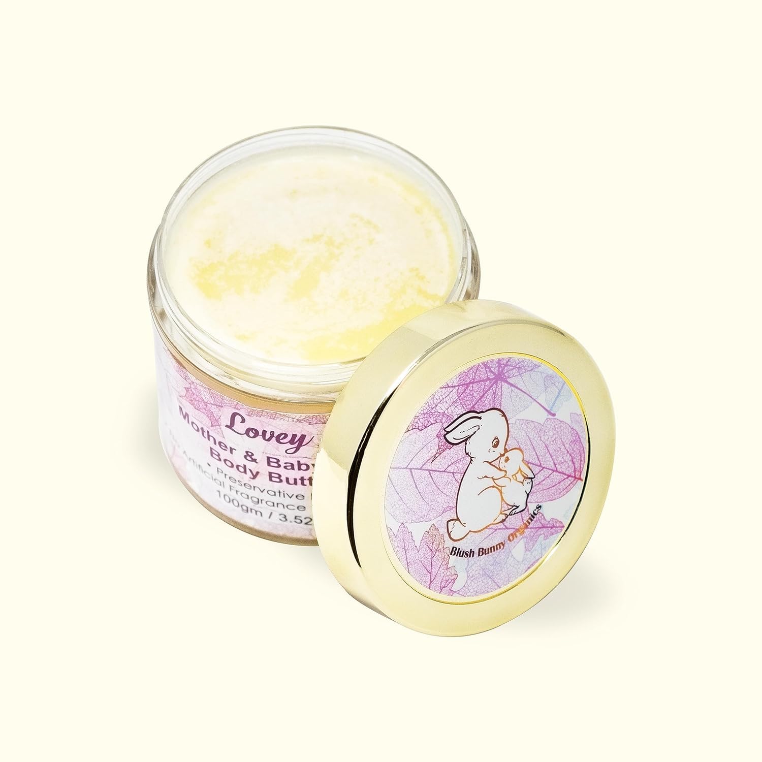 soothing body butter for winter dryness