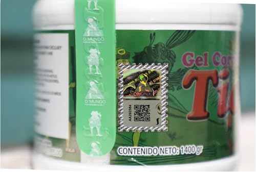 soothing body gel with garlic