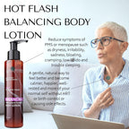 soothing body lotion for menopause relief