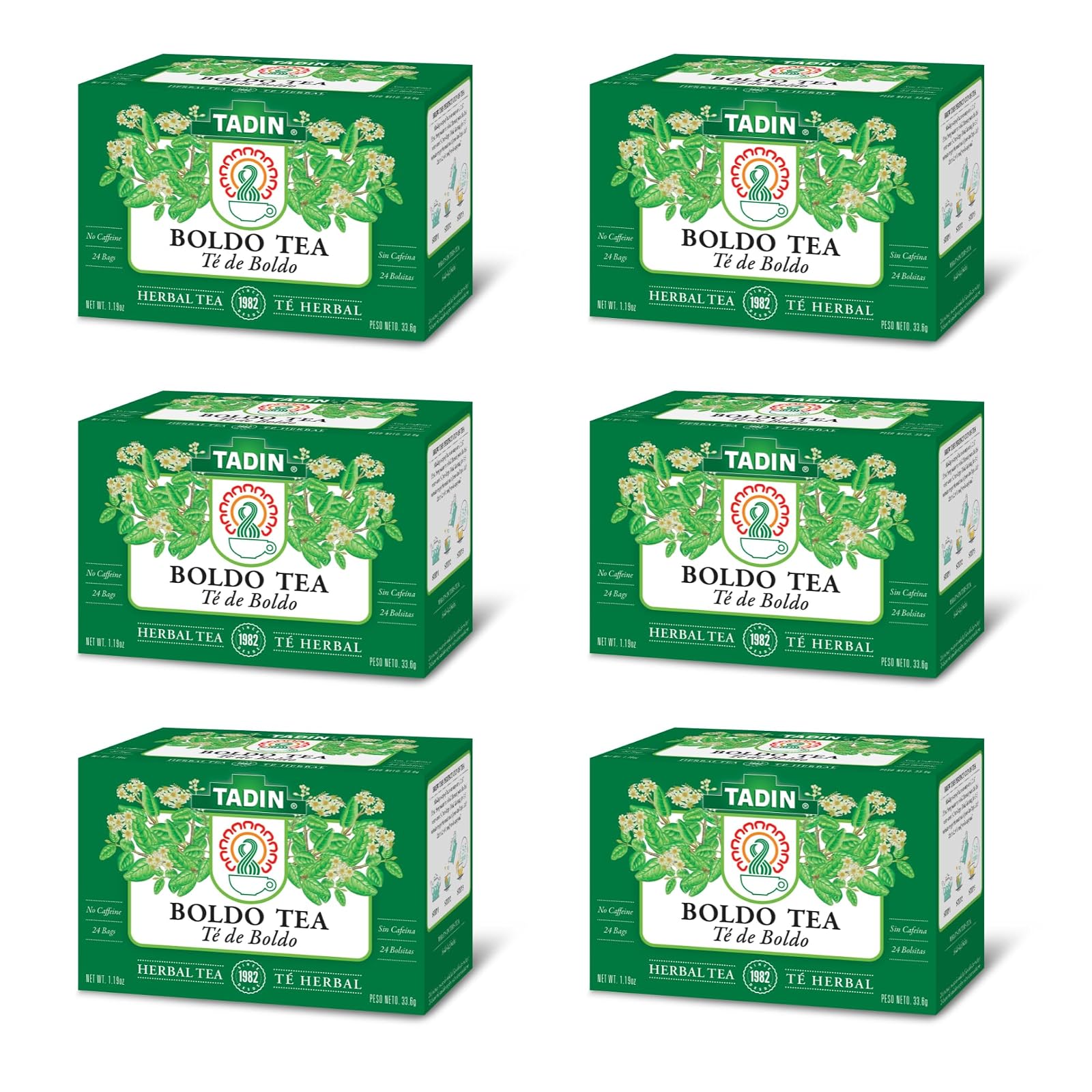 soothing boldo herbal infusion