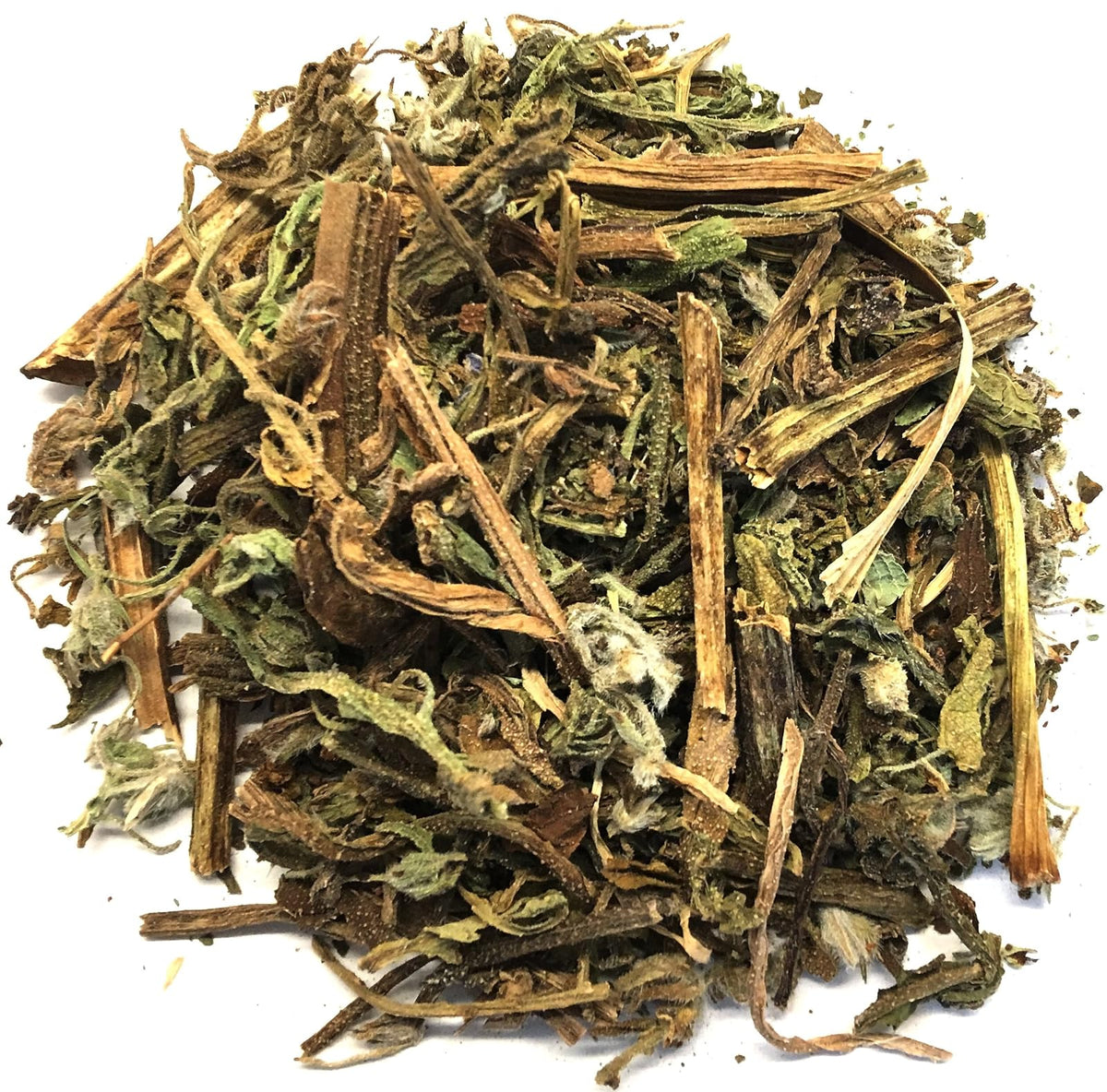 Soothing borage herbal infusion tea