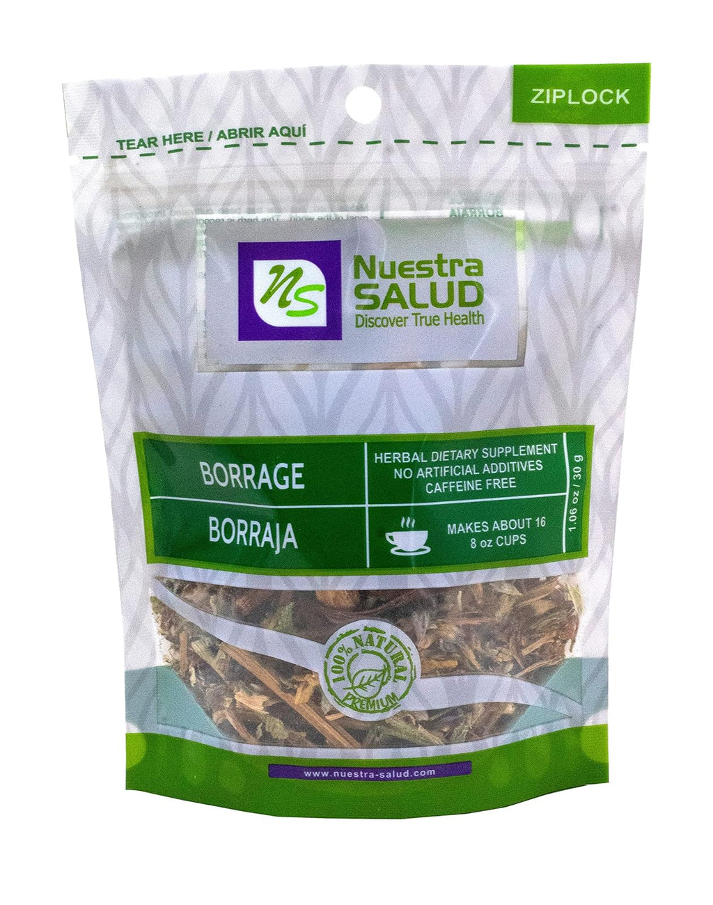 soothing borage tea for relaxation