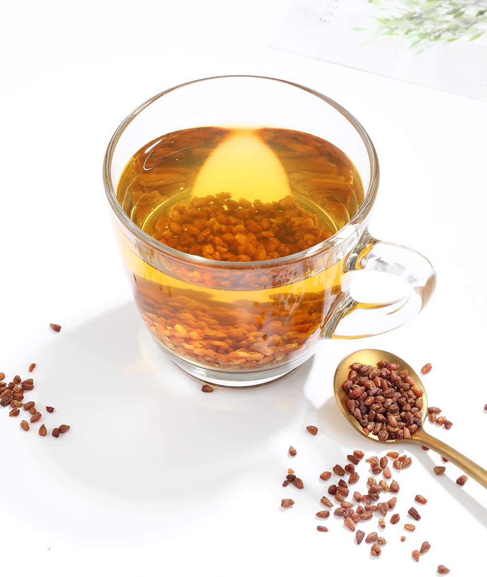 soothing buckwheat tea for digestion
