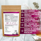 soothing burdock root herbal beverage