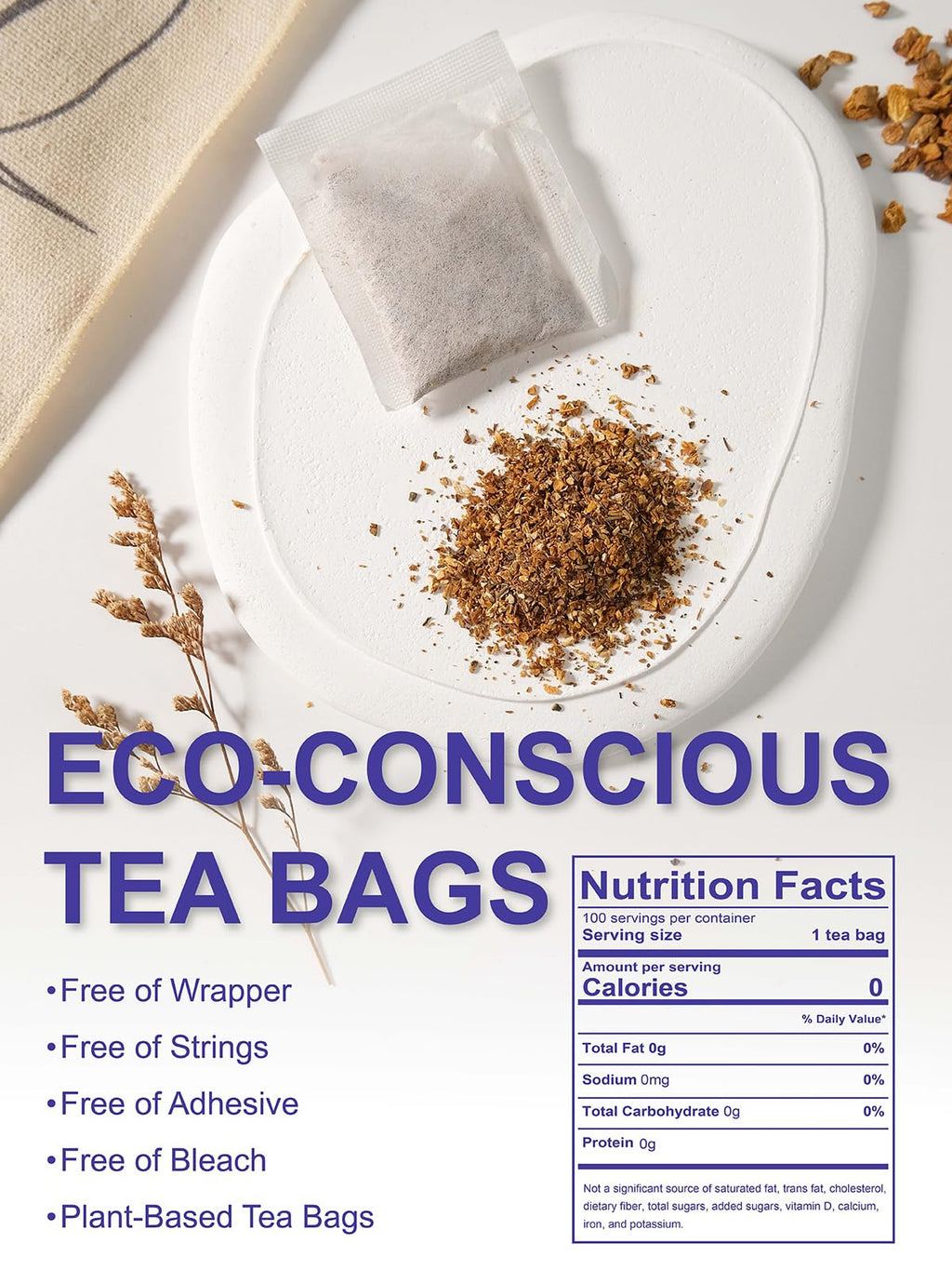soothing burdock root herbal infusion