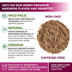 soothing burdock root infusion