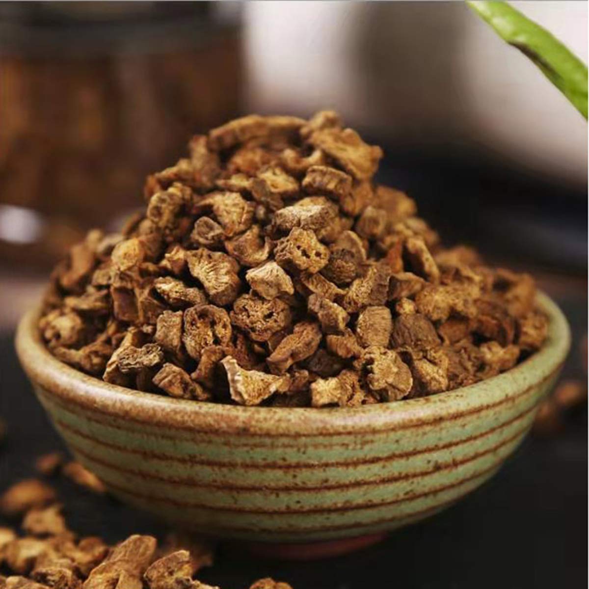 soothing burdock root tea blend