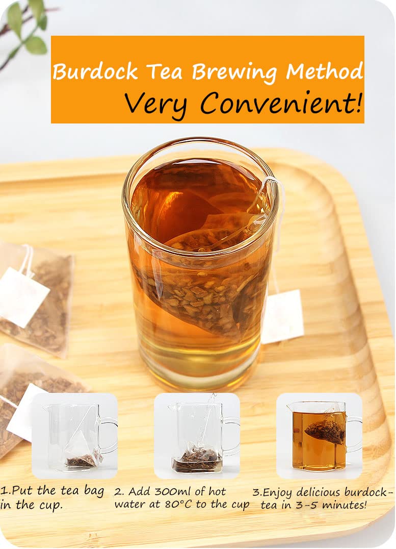 soothing burdock root tea blend