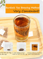 soothing burdock root tea blend