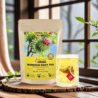 soothing burdock root tea blend