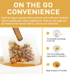 soothing burdock root tea experience