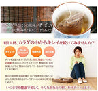 soothing burdock root tea experience
