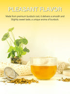 soothing burdock root tea for digestion