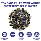 soothing butterfly pea flower infusion