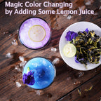 soothing butterfly pea flowers tea blend
