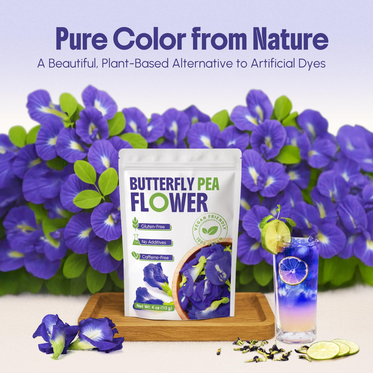 soothing caffeine-free herbal infusion