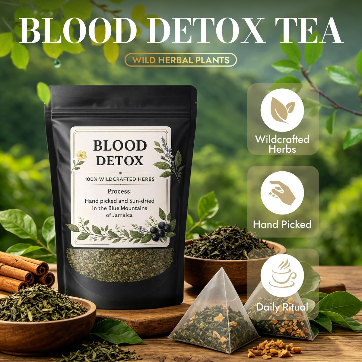 soothing caffeine-free herbal infusion