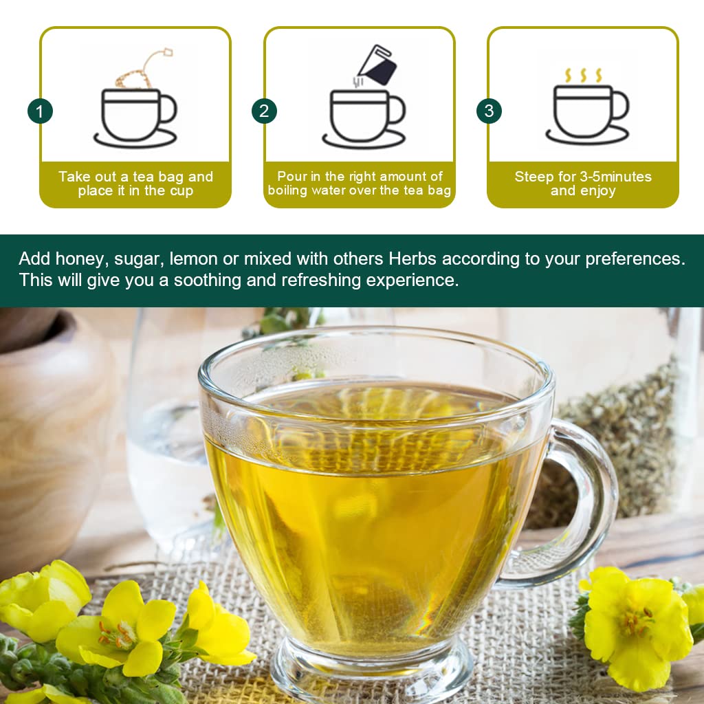 soothing caffeine free herbal tea