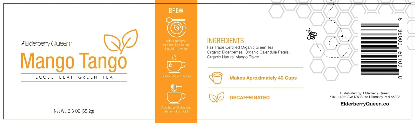 soothing caffeine free herbal tea