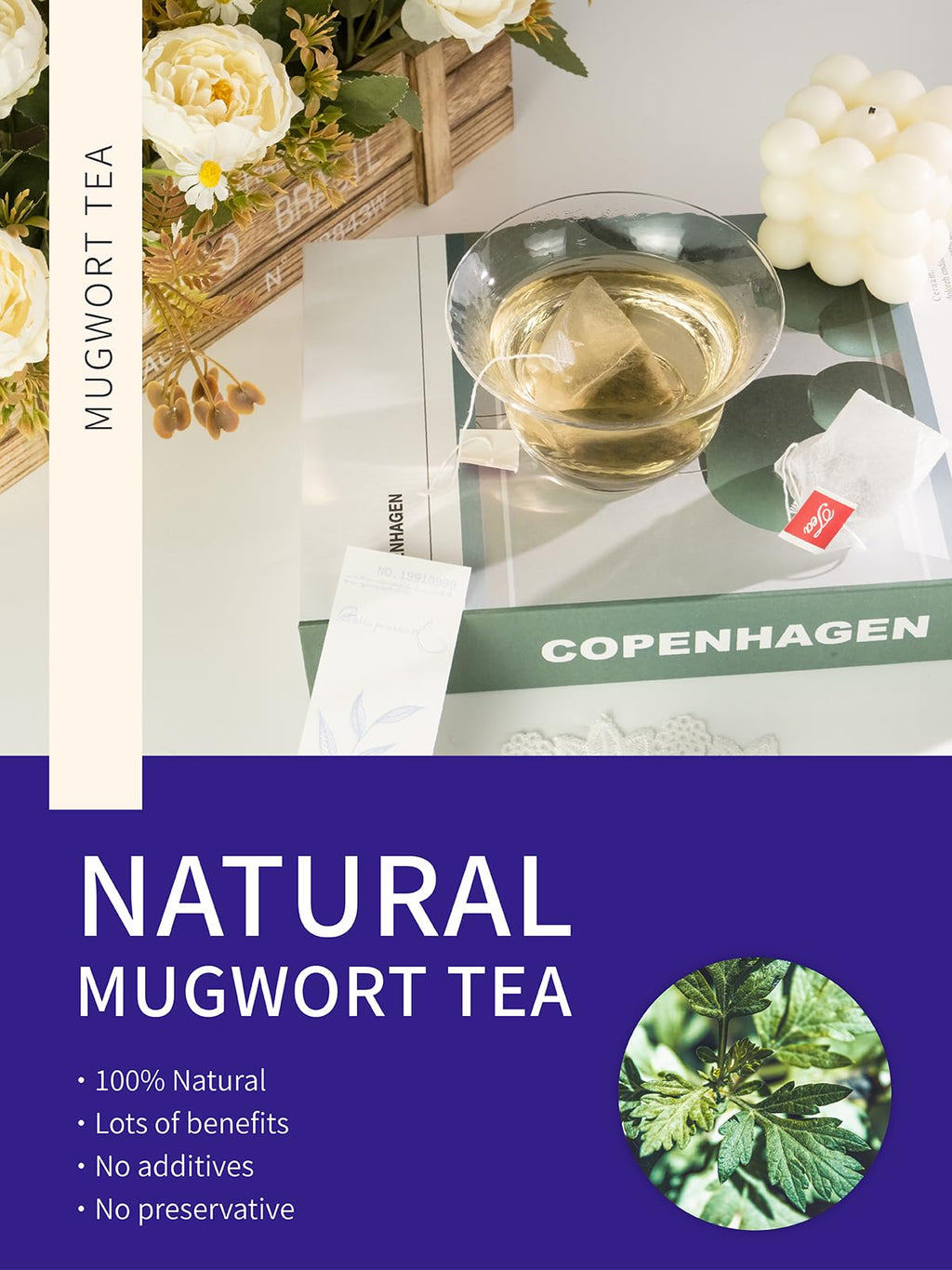 soothing caffeine free herbal tea