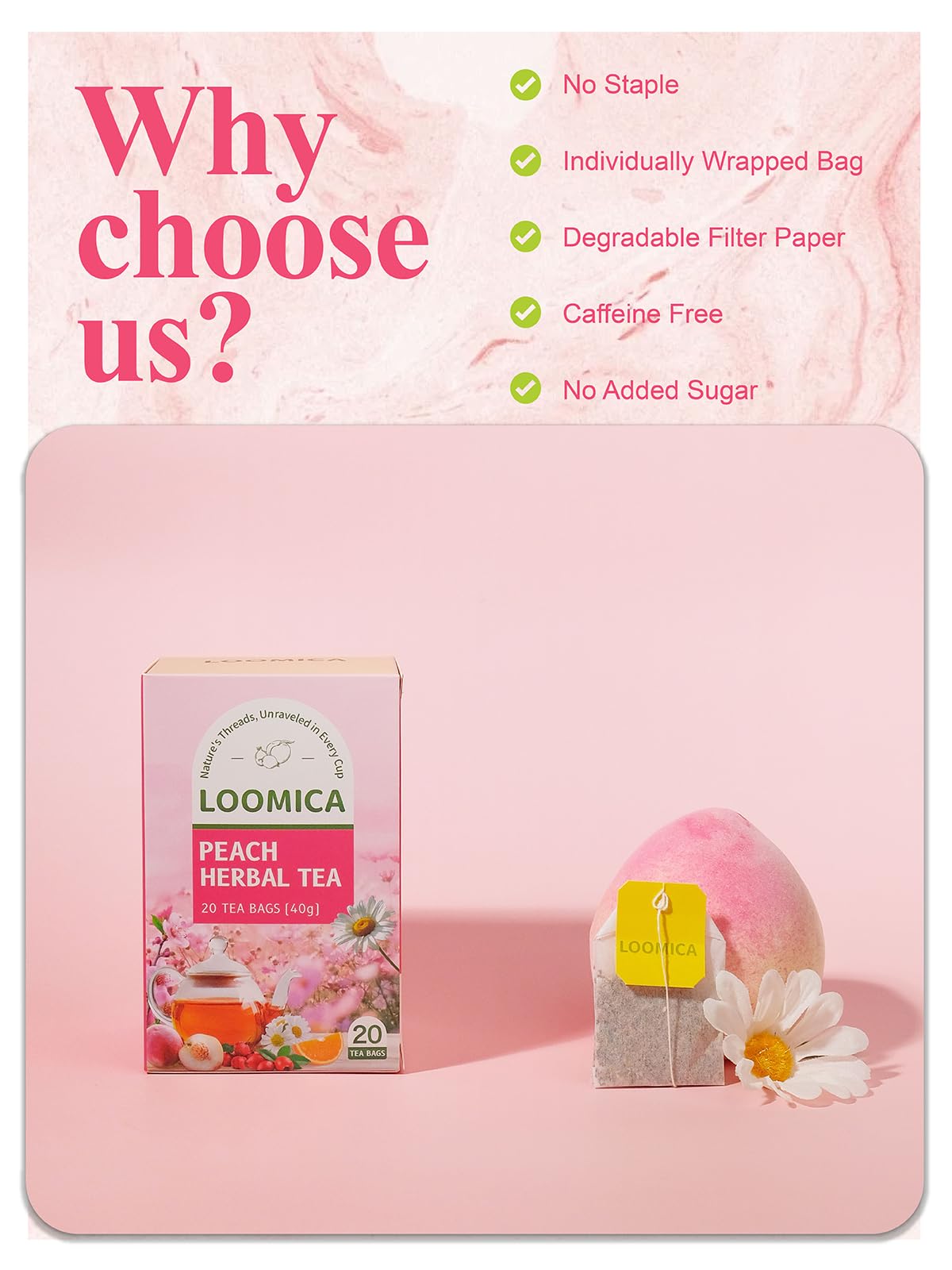 soothing caffeine-free tea bags