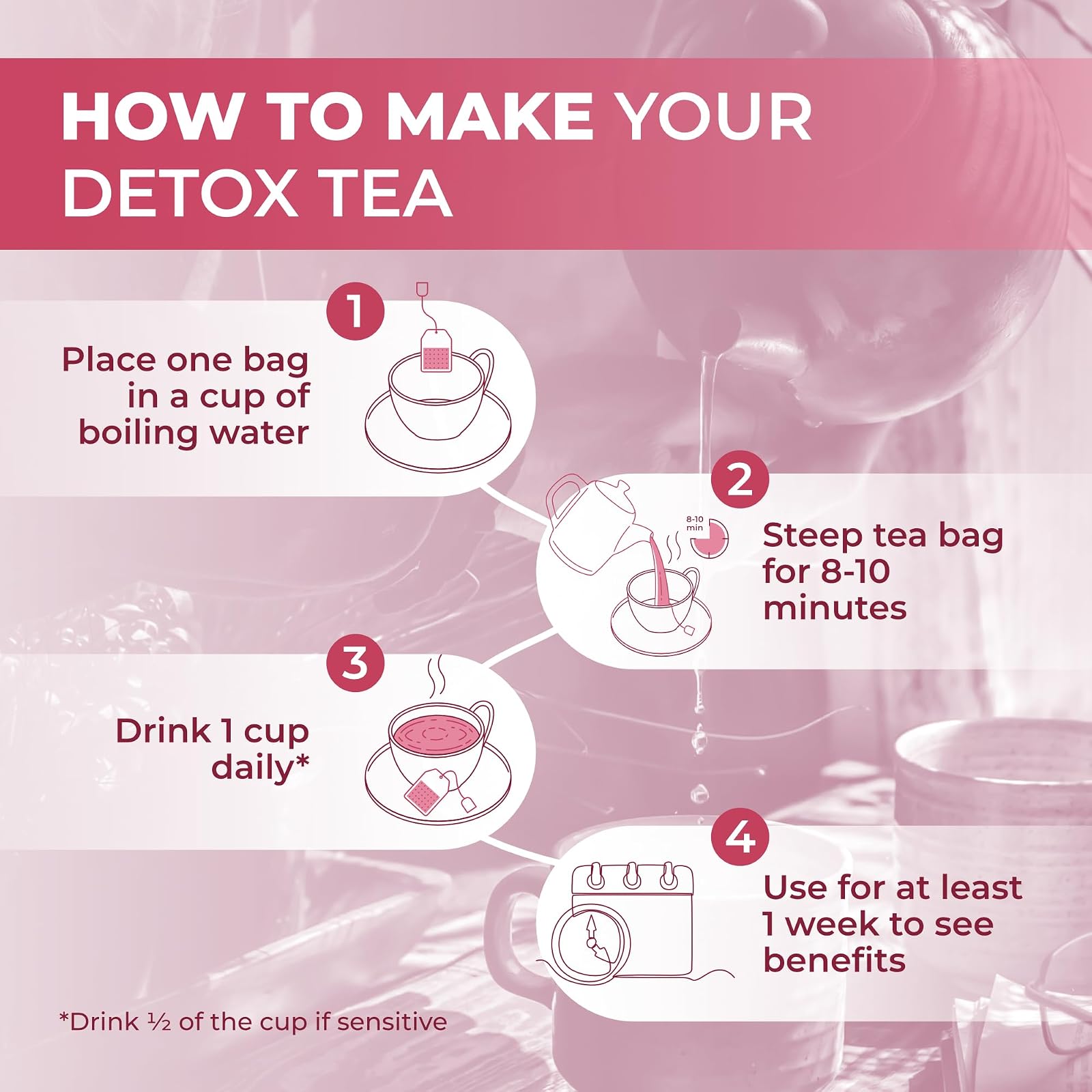 soothing caffeine free tea blend