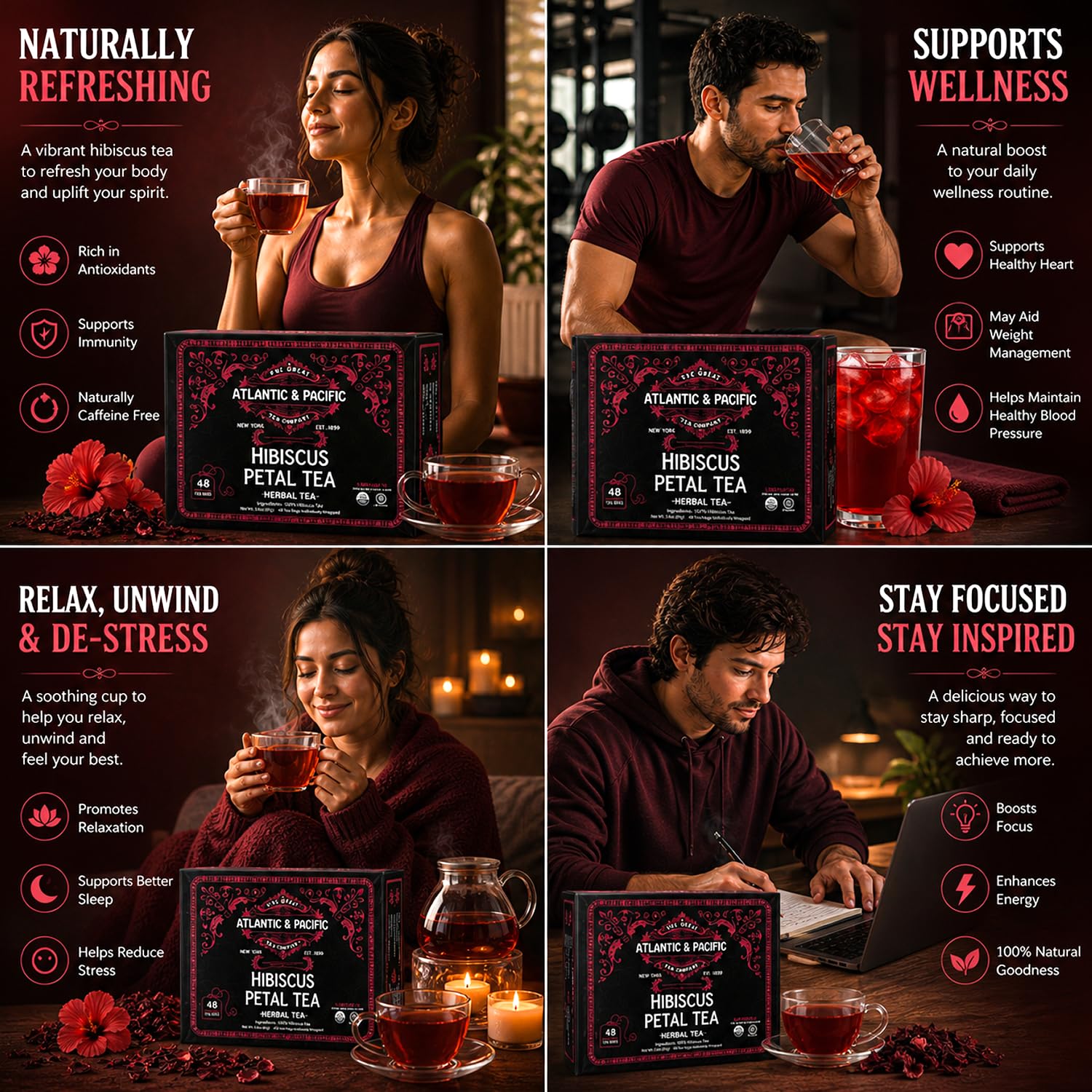 soothing caffeine free tea blend