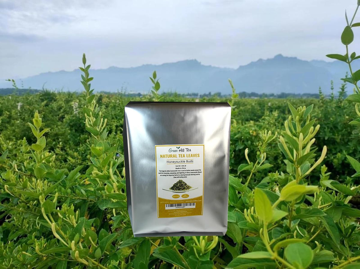 soothing caffeine free tea option