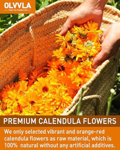 soothing calendula tea bags for relaxation
