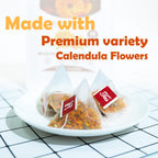 soothing calendula tea for relaxation