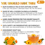 soothing calendula tea for relaxation
