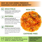 soothing calendula tea infusion