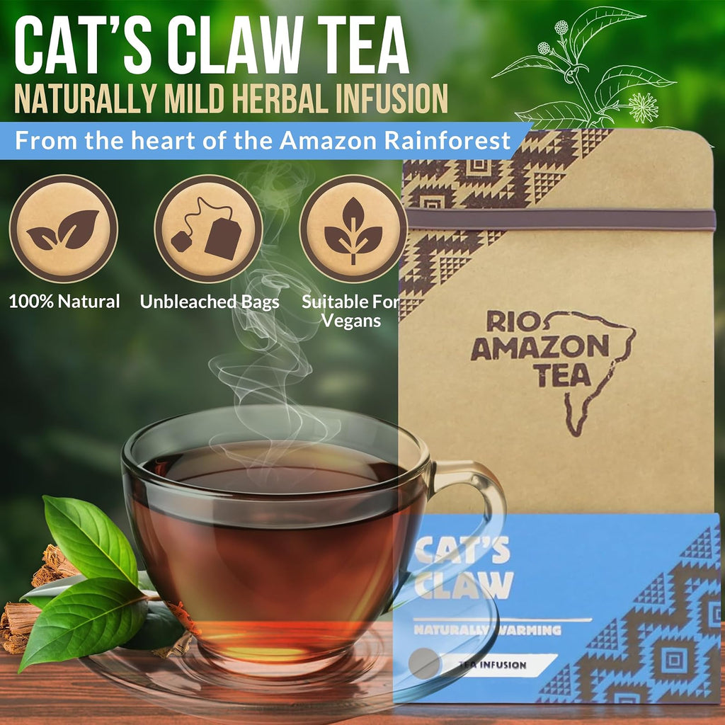 soothing Cat's Claw tea bags
