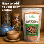 soothing Cat's Claw tea benefits