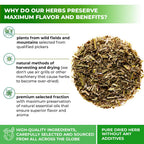 soothing catnip tea blend