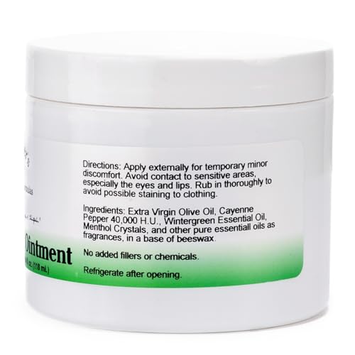 soothing cayenne cream for pain