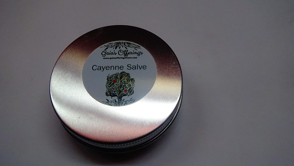 soothing cayenne muscle and joint balm
