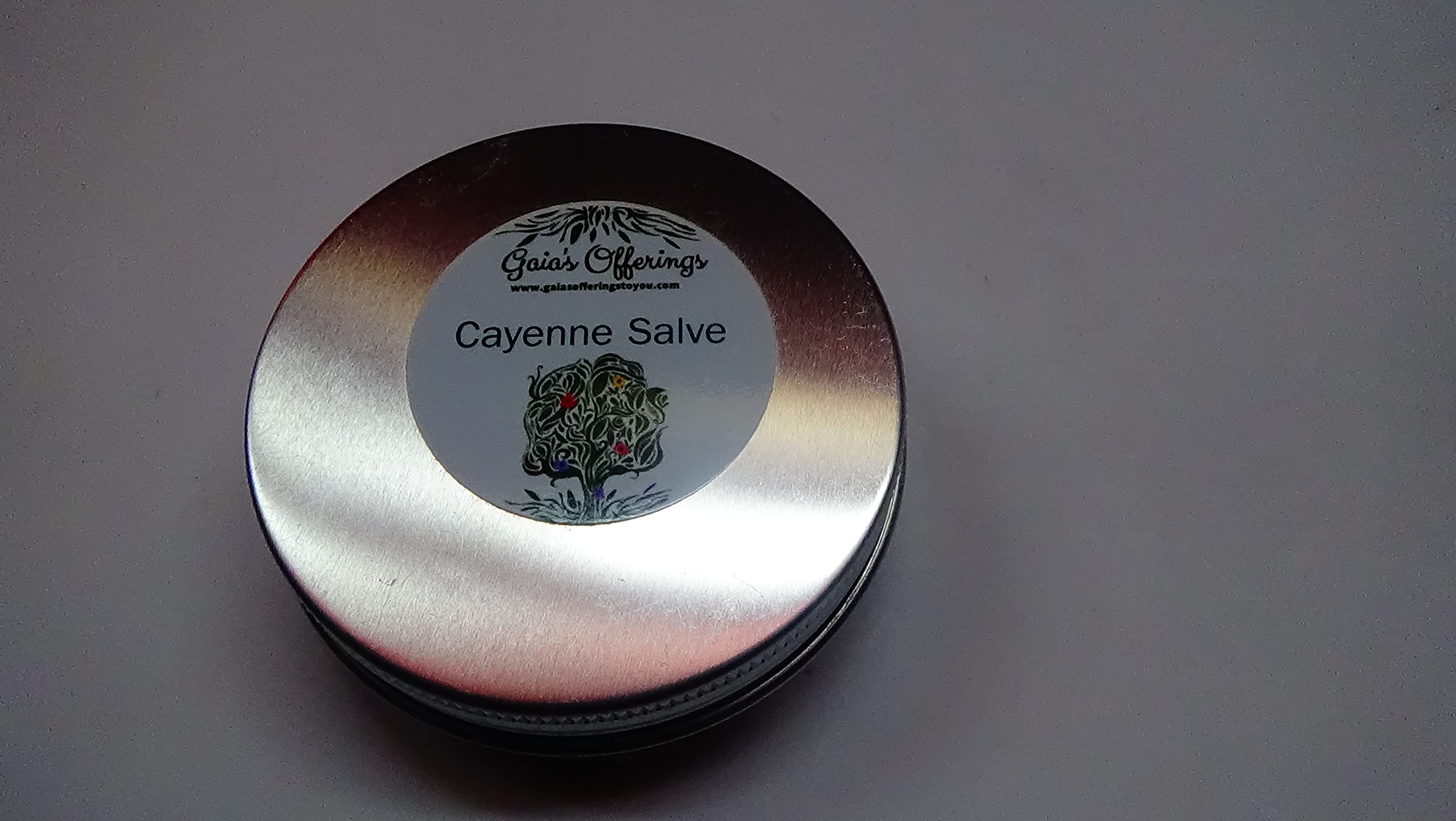 soothing cayenne muscle and joint balm