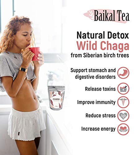 soothing chaga tea for relaxation