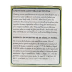 soothing chamomile and aloe tea