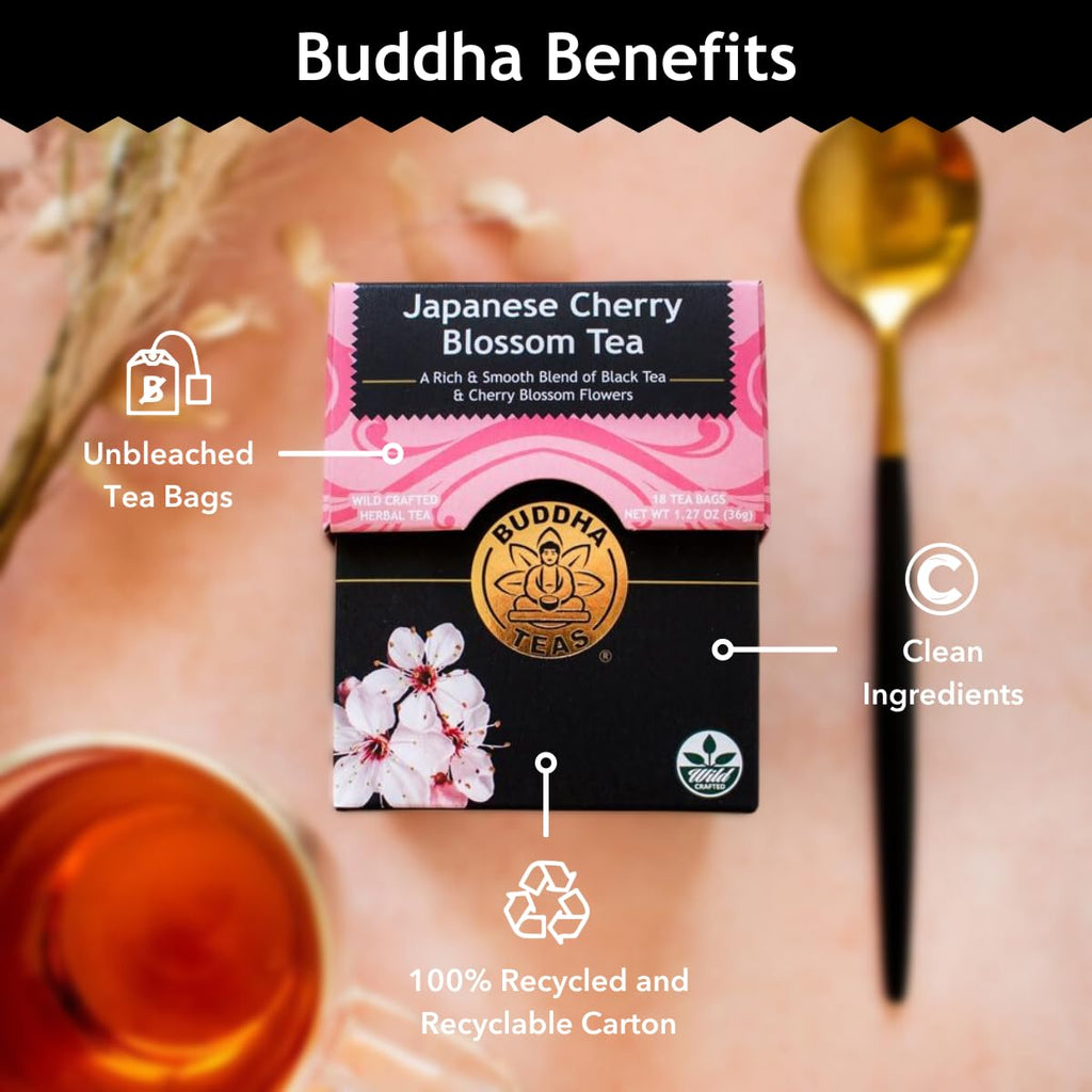 soothing chamomile and cherry blend