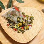 Soothing chamomile and chrysanthemum blend