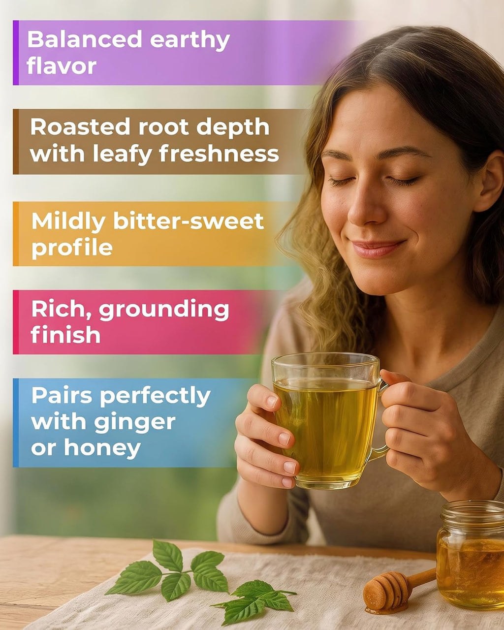 soothing chamomile and dandelion blend