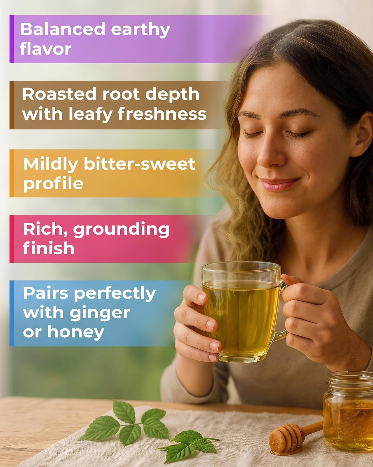 soothing chamomile and dandelion blend