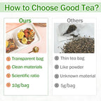soothing chamomile and dandelion blend