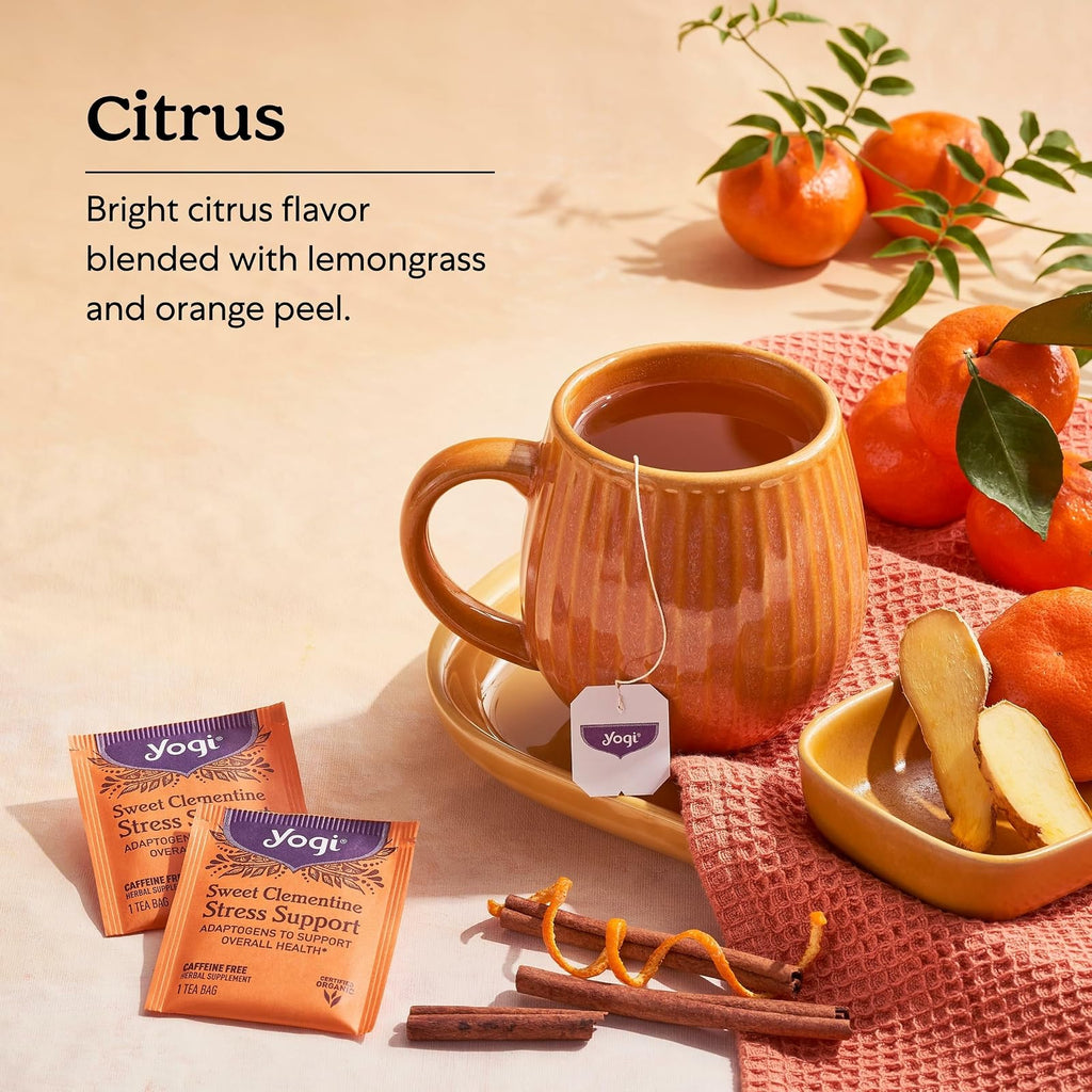 soothing chamomile and ginger blend